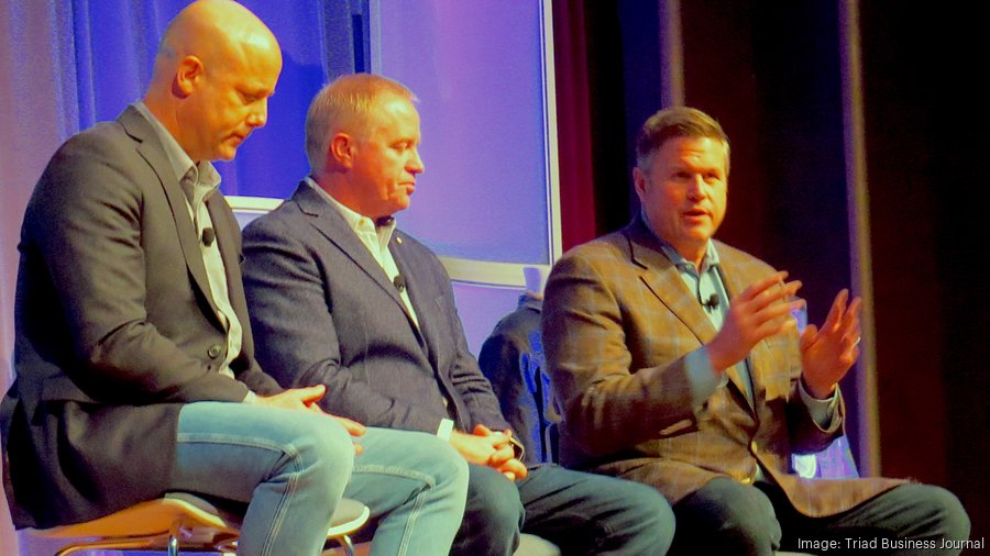 Kontoor Brands executives tell Greensboro Chamber of Commerce audience ...