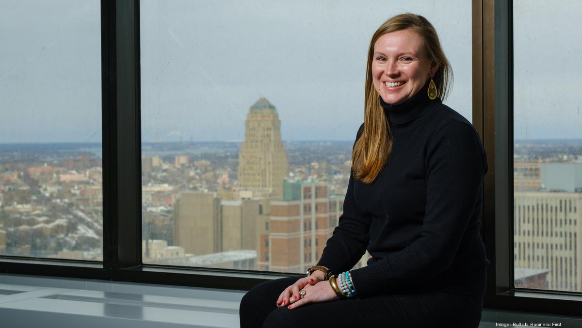 Colleen Heidinger on becoming 43North president - Buffalo Business First