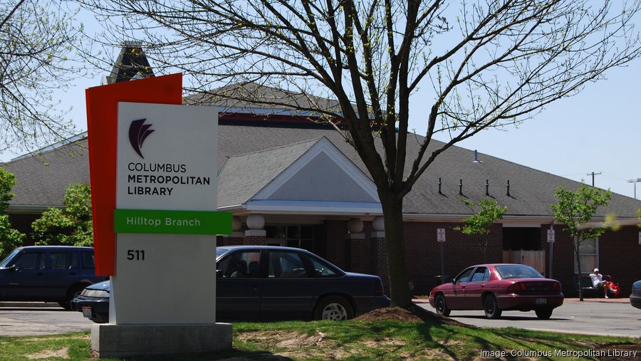 Hilltop library expansion starts soon (rendering) - Columbus Business First