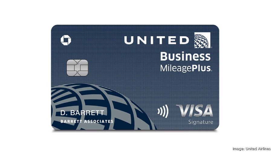 United Airlines targets business travelers new Chase credit card ...