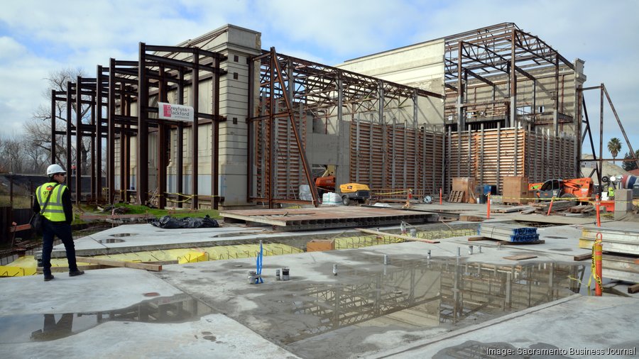 See inside Powerhouse Science Center construction - Sacramento Business ...
