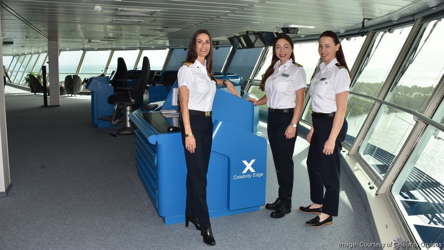 Cover Story: Celebrity Cruises sails into history - South Florida ...