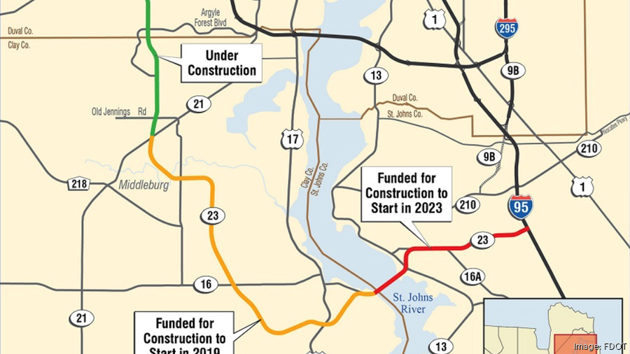 FDOT: First Coast Expressway to progress extensively through Clay in ...
