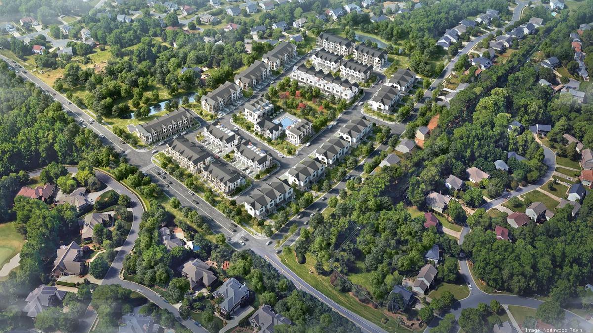 Northwood Ravin to break ground on first all-rental townhouse project ...