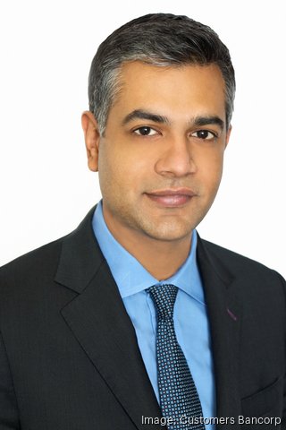 Customers Bancorp hires CEO's son Jay Sidhu to lead it into the future ...