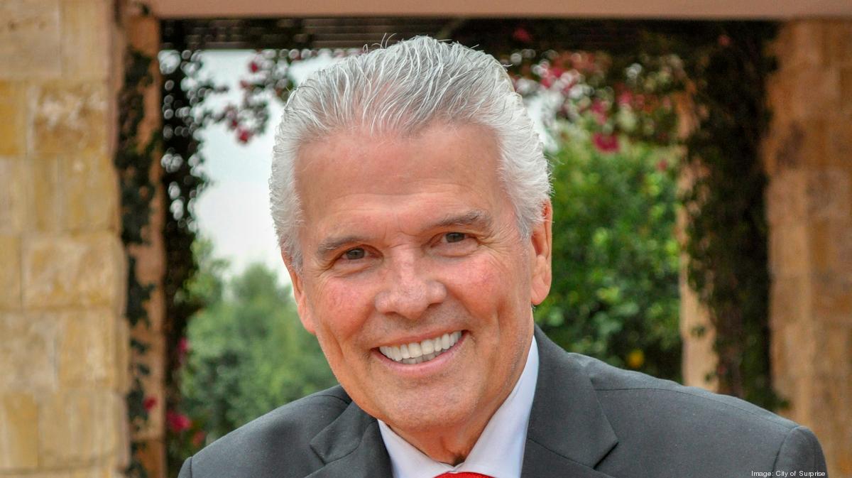 Surprise mayor tests positive for coronavirus - Phoenix Business Journal
