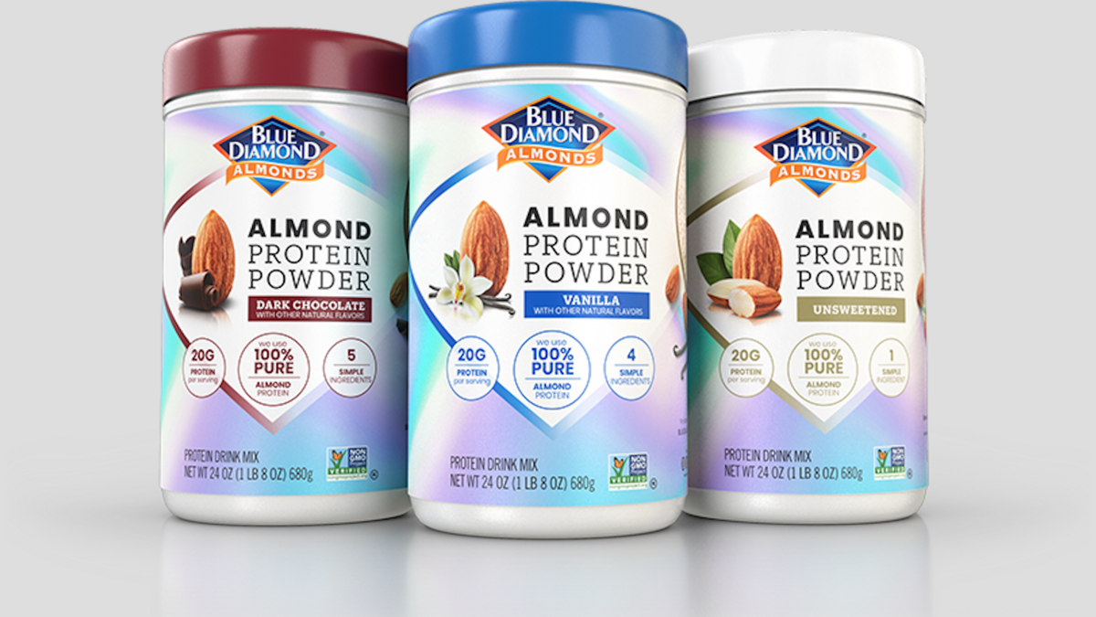 Blue Diamond's protein powder adds value for farmers - Sacramento ...