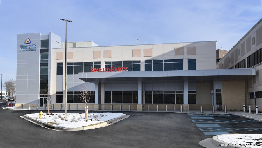 Howard County General Hospital's new $48M addition opens this week ...