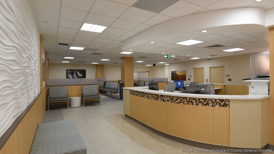Howard County General Hospital's new $48M addition opens this week ...