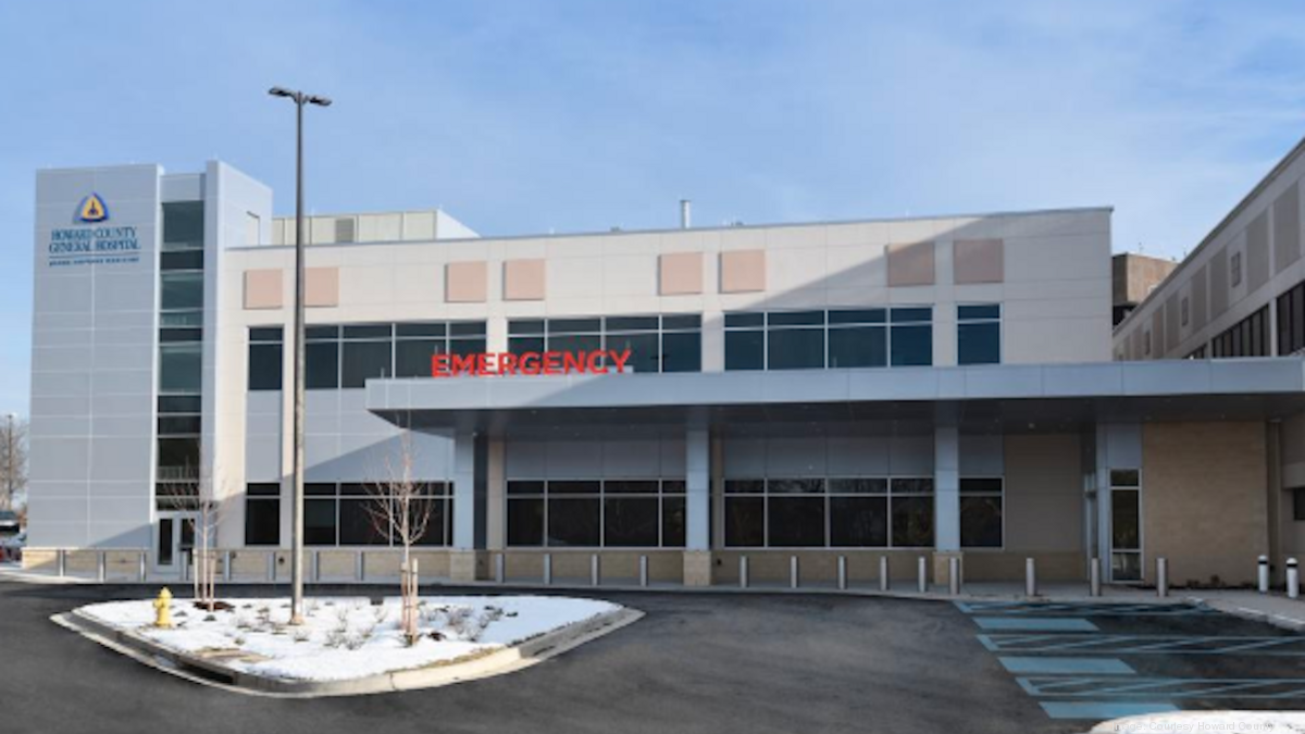 Howard County General Hospital's new $48M addition opens this week ...