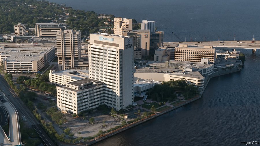 Downtown Southbank office tower is up for sale - Jacksonville Business ...
