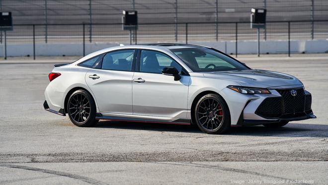 Toyota Racing unit spices up bread-and-butter sedans - Phoenix Business ...
