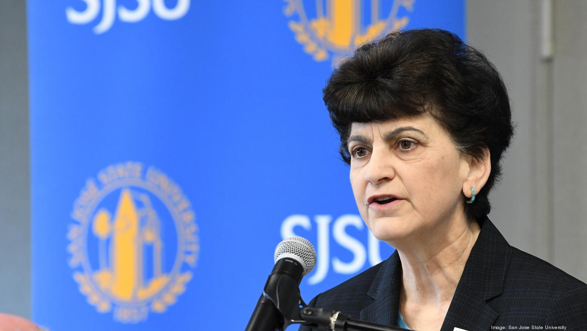 San Jose State leader Mary Papazian says she's stepping away from the ...