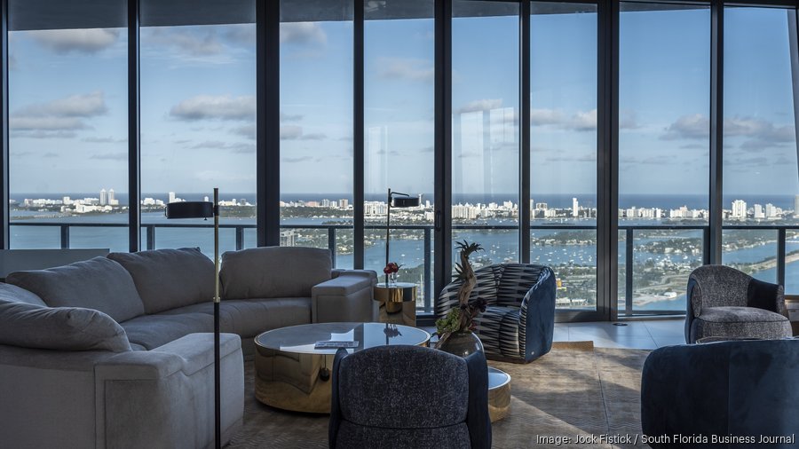 One Thousand Museum penthouse in Miami sold for big gain - South ...