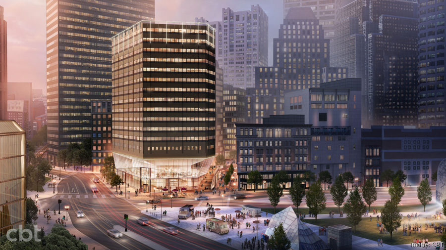 Glass enclosure pitched for downtown Boston tower - Boston Business Journal