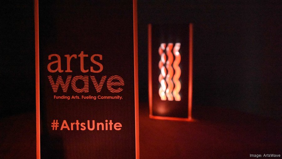ArtsWave launches 2020 campaign with light - Cincinnati Business Courier