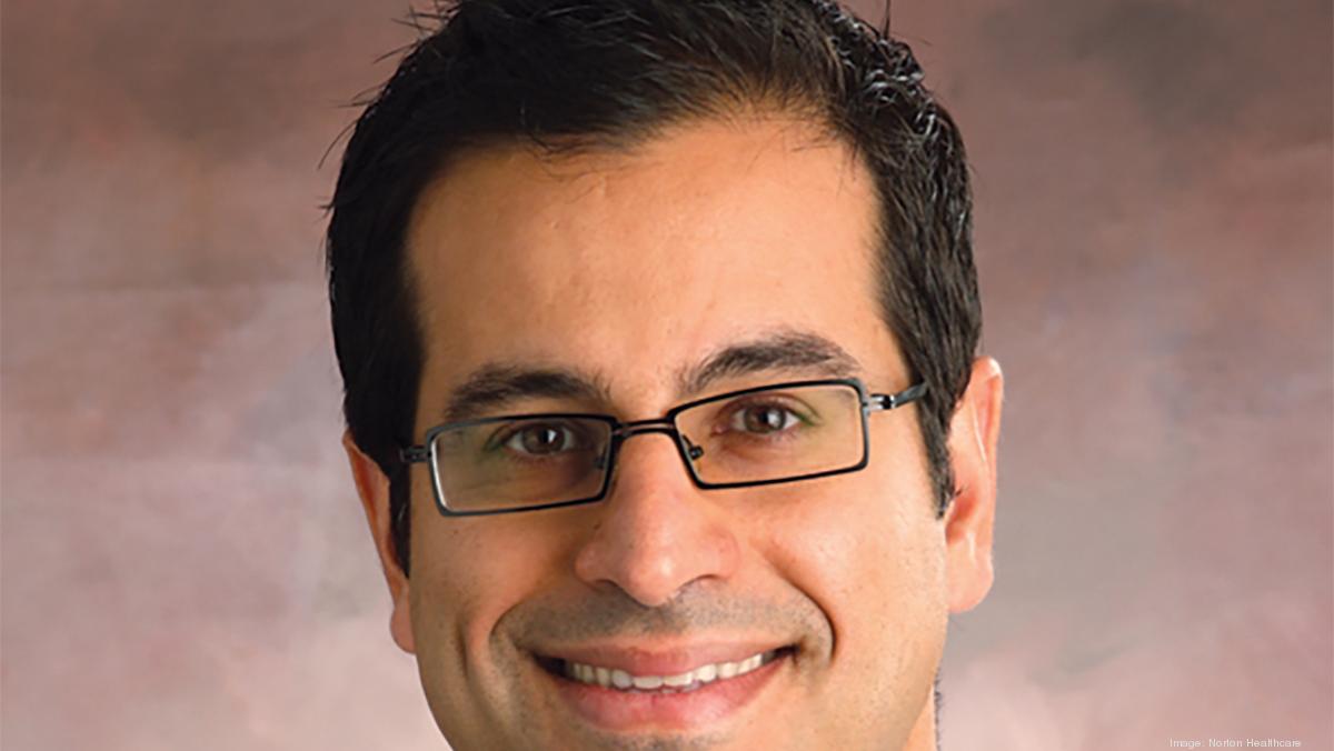 2020 Health Care Heroes: Shervin Dashti, M.D. - Louisville Business First