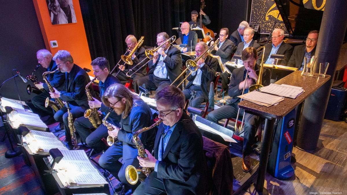 Blue Wisp Big Band celebrates 40 years - Cincinnati Business Courier