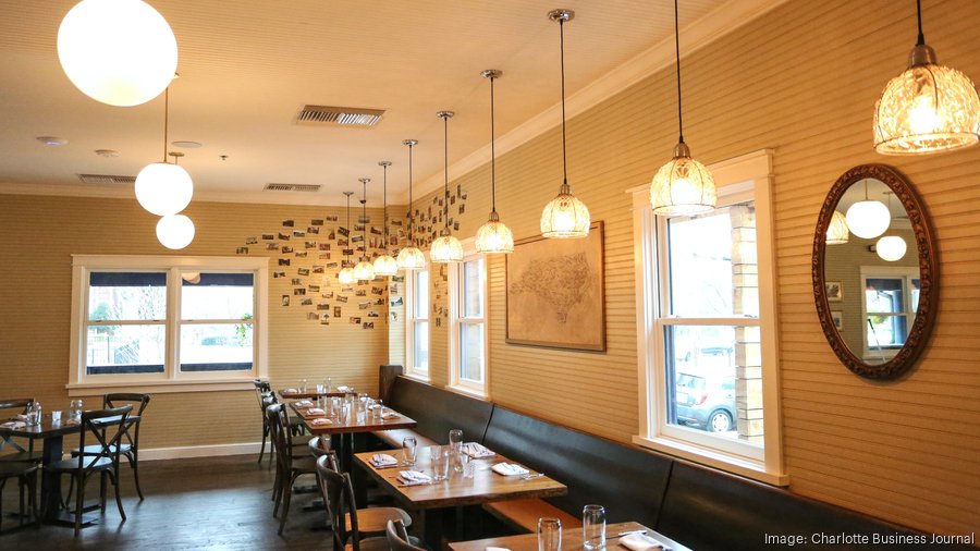 Chef gives take on NoDa restaurant The Goodyear House - Charlotte ...