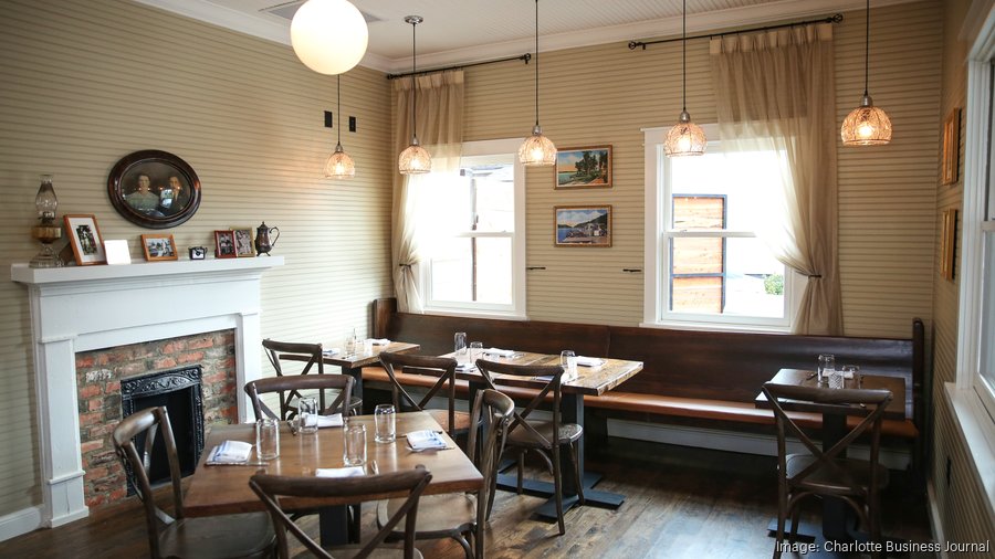 Chef gives take on NoDa restaurant The Goodyear House - Charlotte ...