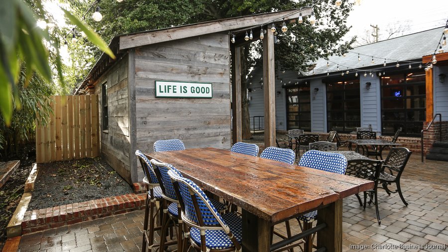 Chef gives take on NoDa restaurant The Goodyear House - Charlotte ...