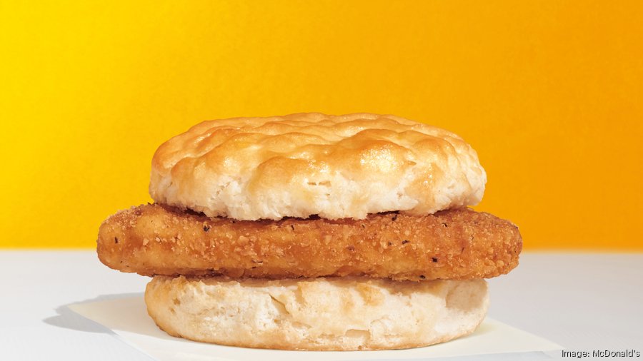 McDonald's lays egg with new McChicken breakfast sandwich advertising ...