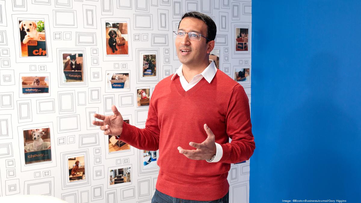 Chewy CEO Sumit Singh's total compensation in 2023 jumps to $35 million ...