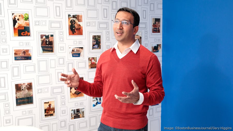 Chewy CEO Sumit Singh's total compensation in 2023 jumps to $35M ...