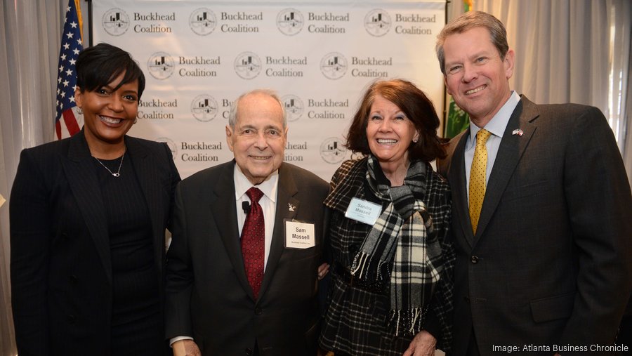 'He saw what Atlanta could be': Former Mayor Sam Massell laid to rest ...