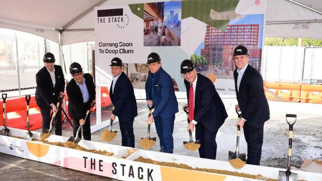 Ground breaks on Deep Ellum's The Stack office tower (Renderings ...