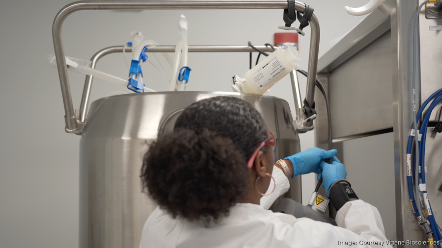 Vigene Biosciences opens new Rockville headquarters - Baltimore ...