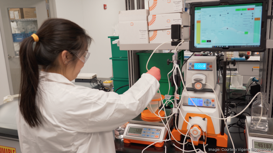 Vigene Biosciences opens new Rockville headquarters - Baltimore ...
