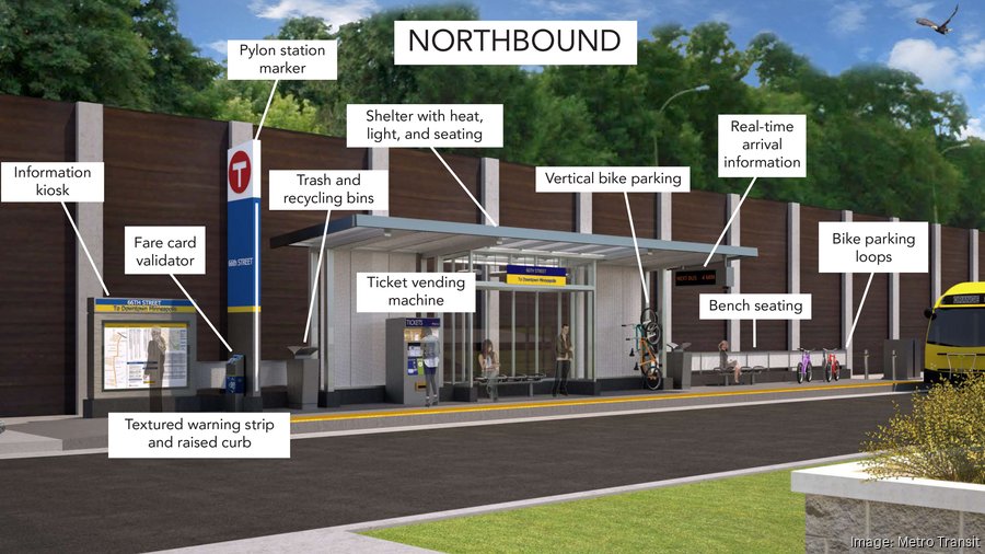 Contract to build stations for Metro Transit's $151M Orange Line ...