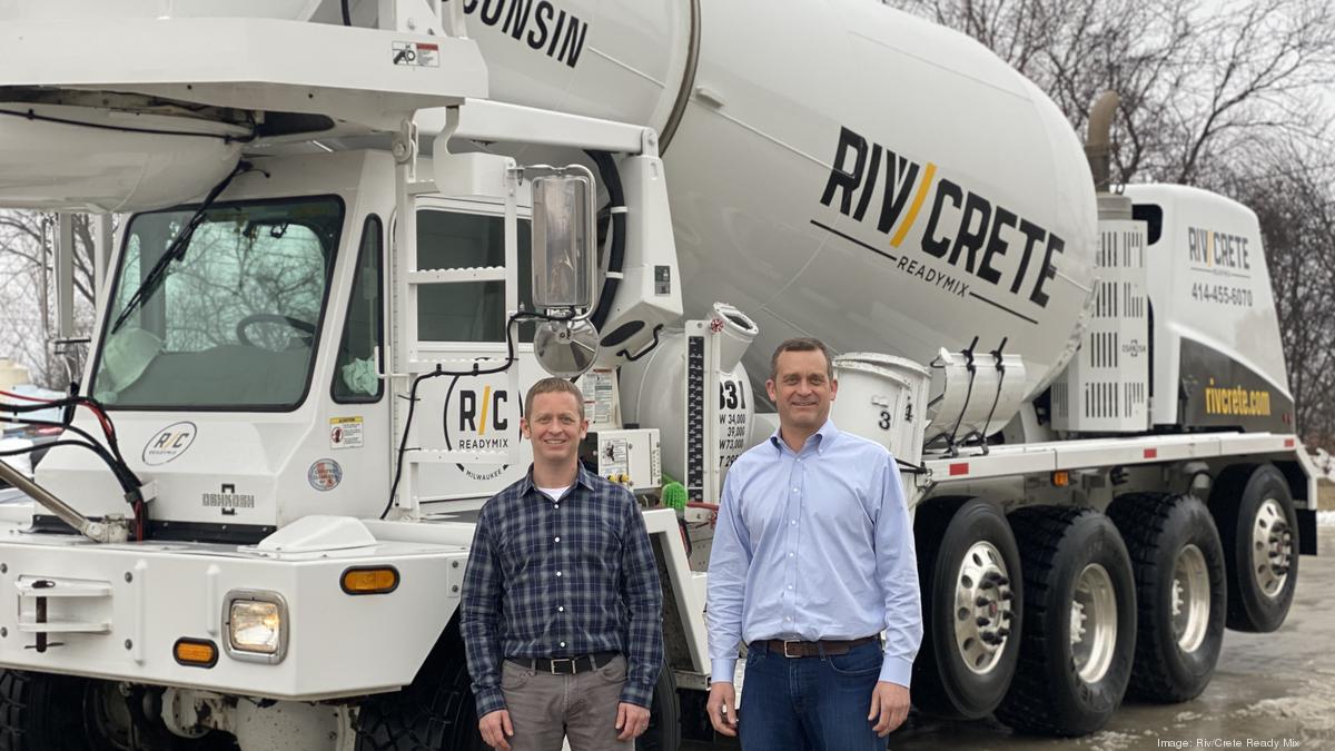 Ganos out of Riv/Crete Ready Mix ownership group - Milwaukee Business ...
