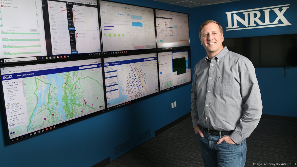 How Inrix inked a $70M deal with Morgan Stanley - Puget Sound Business ...