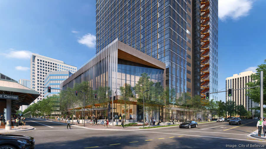 Sellen slated to build Amazon's Bellevue 600 tower project - Puget ...