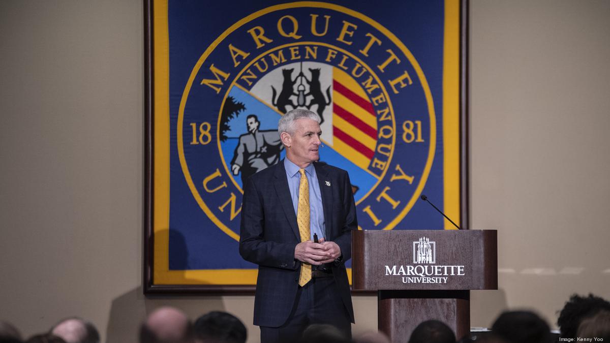 Marquette University president Mike Lovell diagnosed with cancer ...