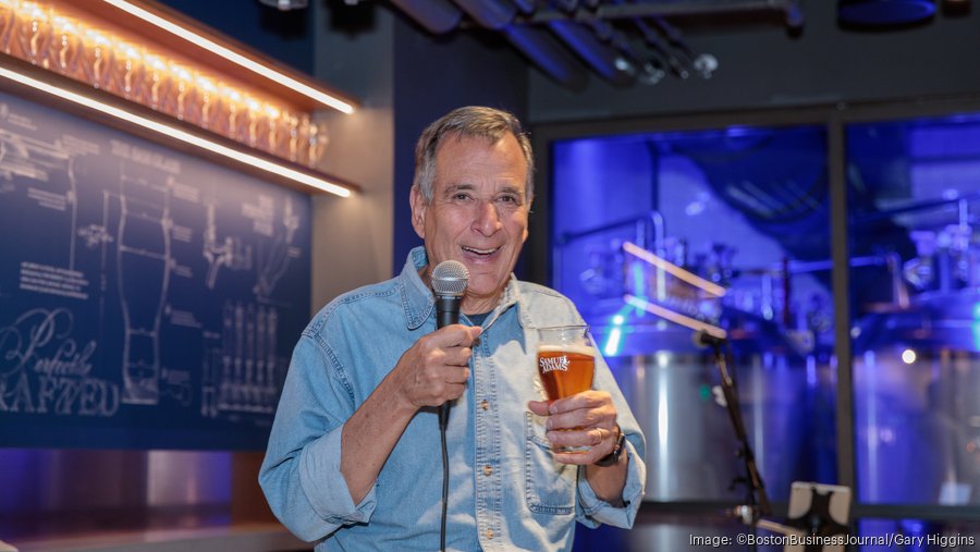 Jim Koch looks back on 40 years of Sam Adams - Boston Business Journal