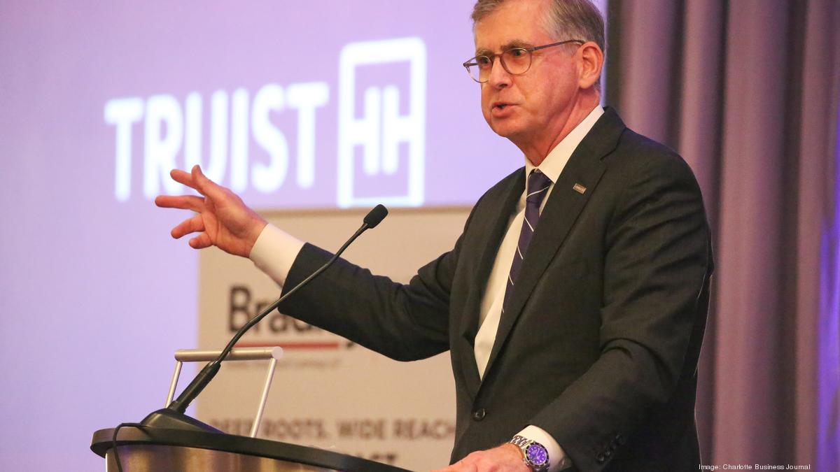 Truist Financial Chief Operating Officer Bill Rogers on how bank is ...