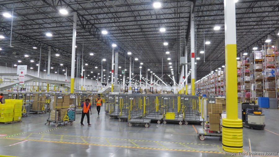 Greensboro Amazon center drove Triad's strong Q2 industrial market ...