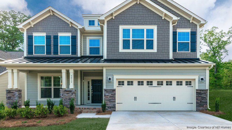 M I Homes Poplin Grove