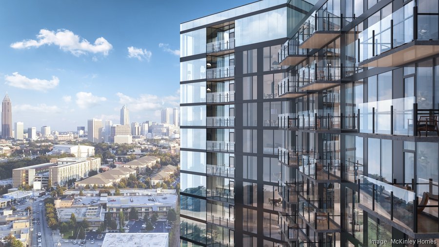 New intown Atlanta condo towers command luxury prices - Atlanta ...