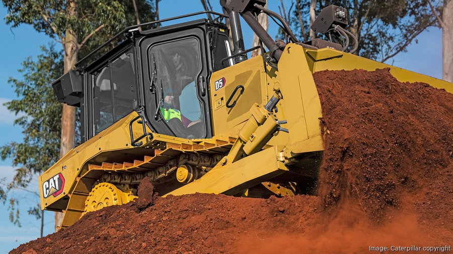 Caterpillar moving global headquarters from Illinois to Irving, Texas ...