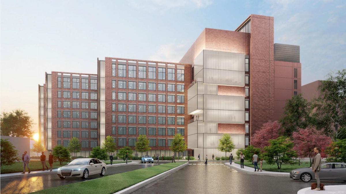 National Institutes of Health floats additions, including new parking ...