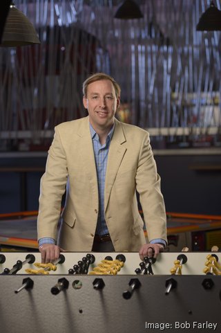 Top 40 Under 40: Philip Yost, CBRE Inc. - Birmingham Business Journal