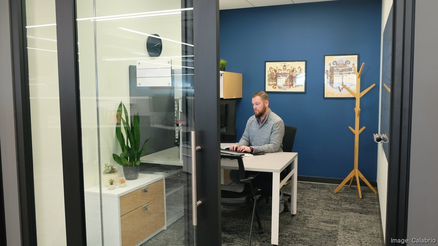 Cool Offices: Calabrio's new North Loop headquarters delivers on ...
