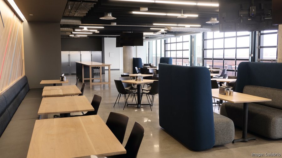 Cool Offices: Calabrio's new North Loop headquarters delivers on ...