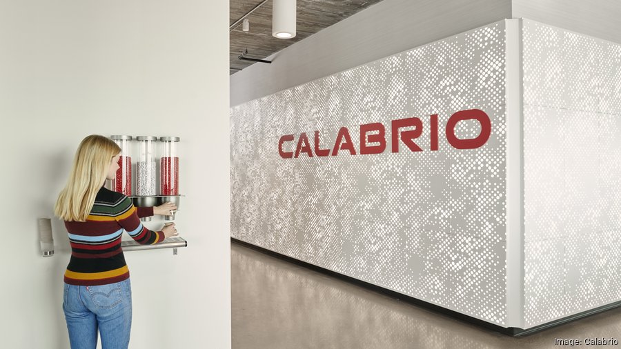 Cool Offices: Calabrio's new North Loop headquarters delivers on ...