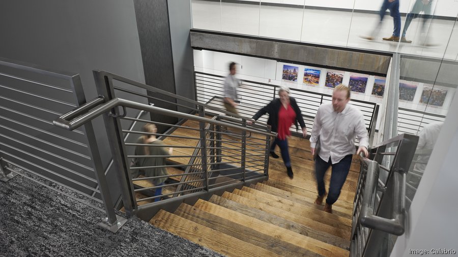 Cool Offices: Calabrio's new North Loop headquarters delivers on ...