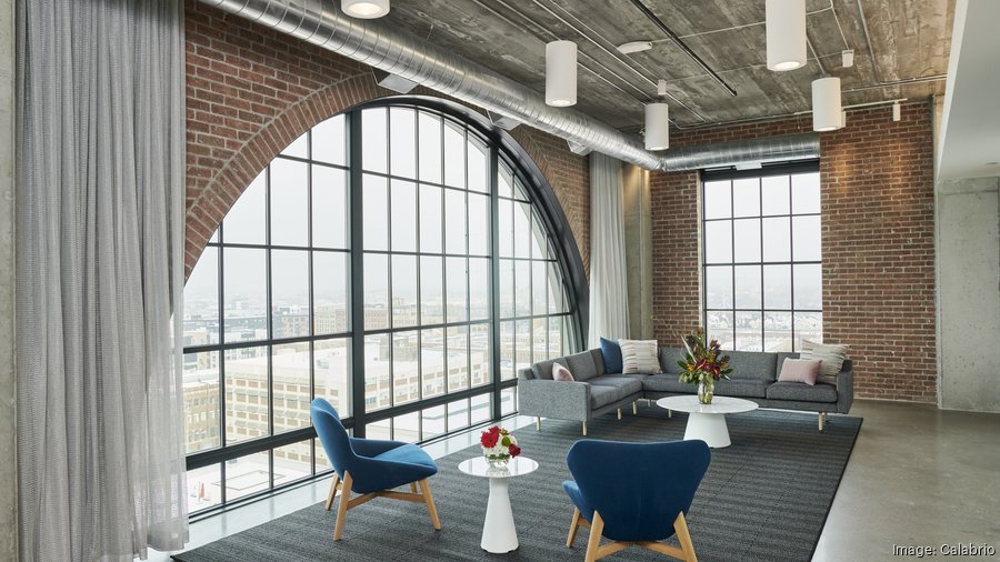 Cool Offices: Calabrio's new North Loop headquarters delivers on ...